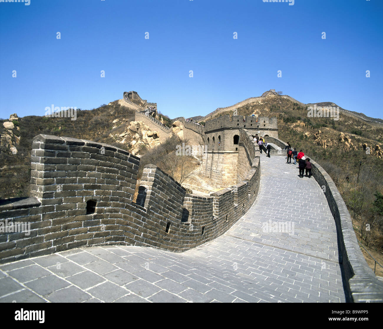 Ming dynastie great wall hi-res stock photography and images - Alamy