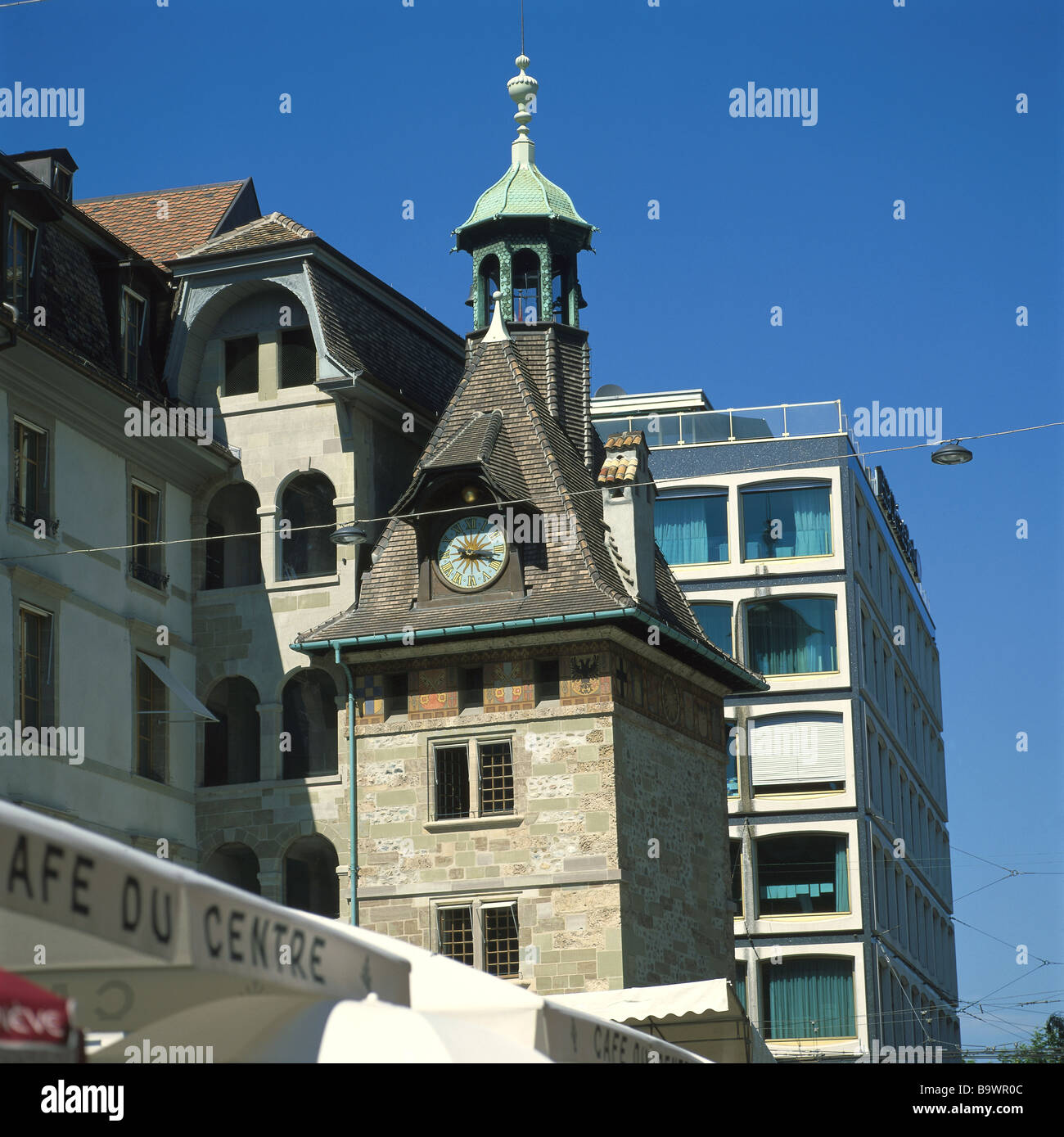 Molard tower hi-res stock photography and images - Alamy