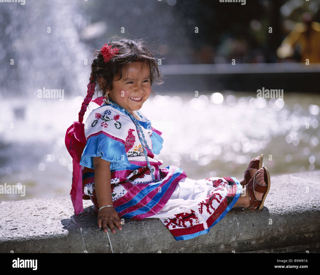 Indigenous fountain hi-res stock photography and images - Alamy
