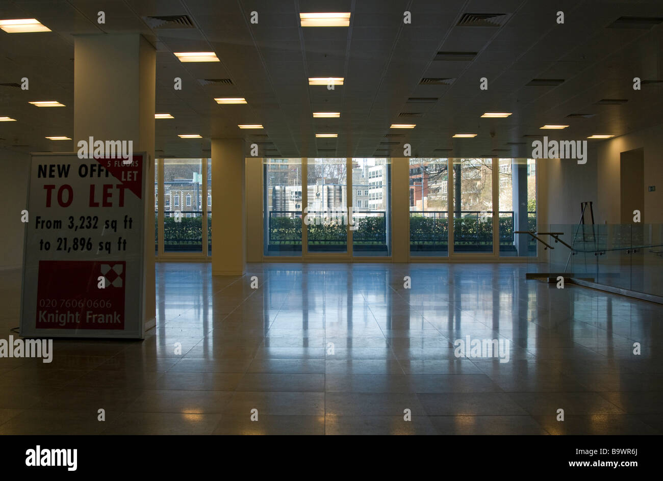 Sign office interior hi-res stock photography and images - Alamy