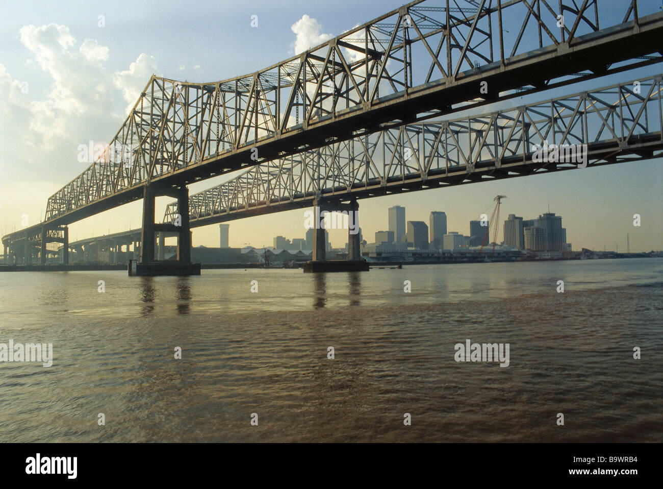 Greater New Orleans Bridge High Resolution Stock Photography and Images ...