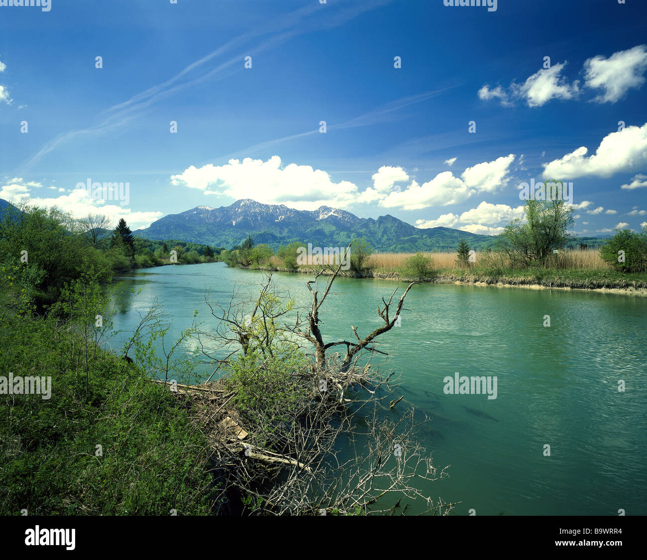 Fluss loisach hi-res stock photography and images - Alamy