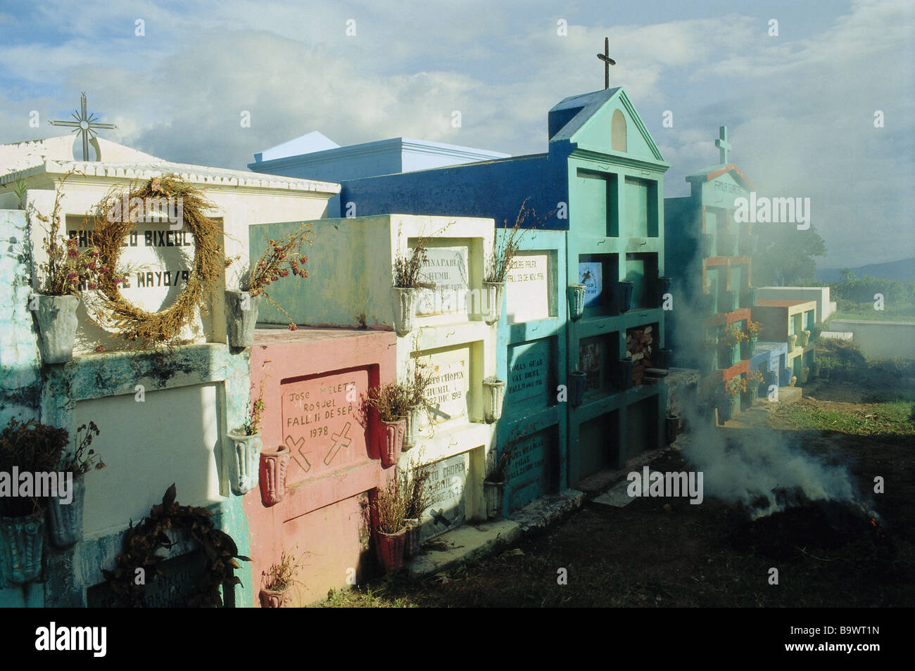 Coloured plaques hi-res stock photography and images - Alamy