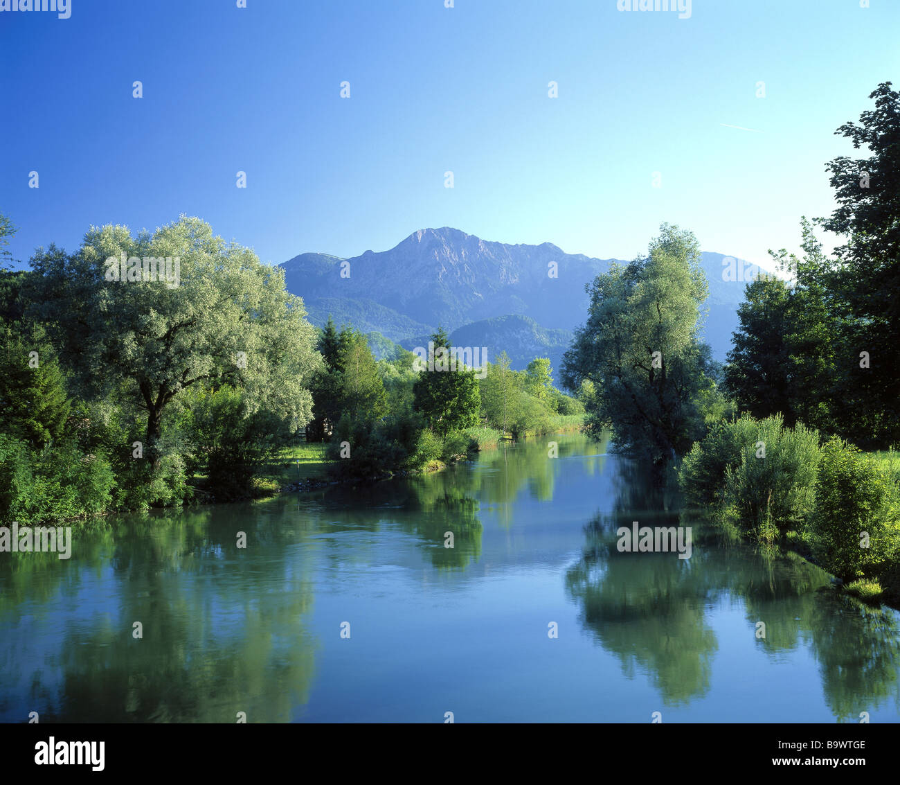 Fluss loisach hi-res stock photography and images - Alamy