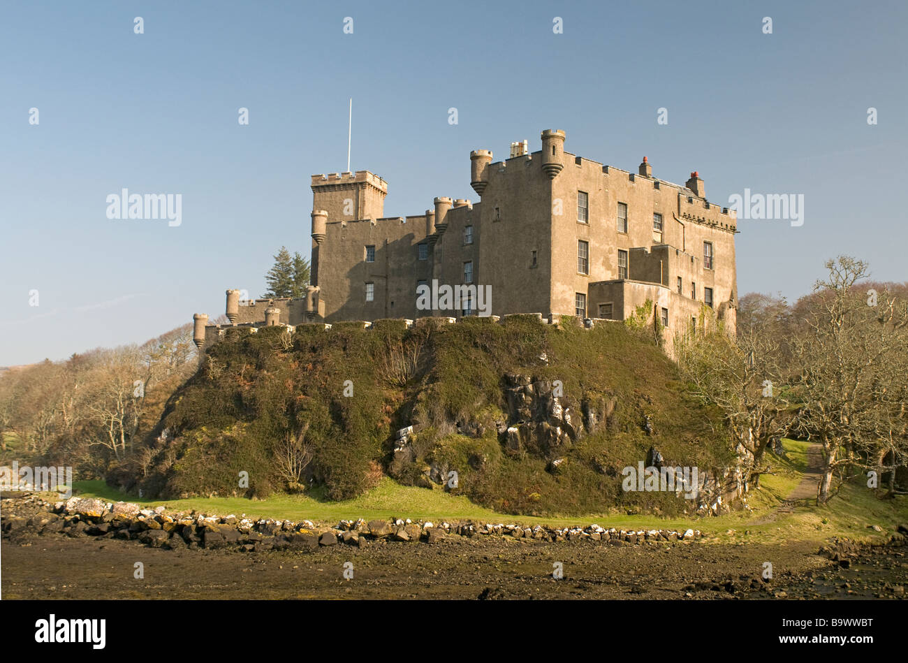 Dunvegan Castle Layout