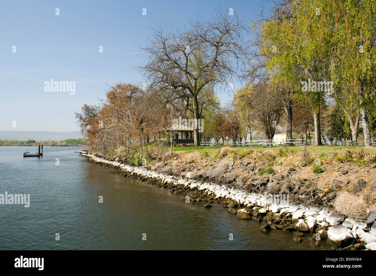Sacajawea State Park, Washington Stock Photo - Alamy