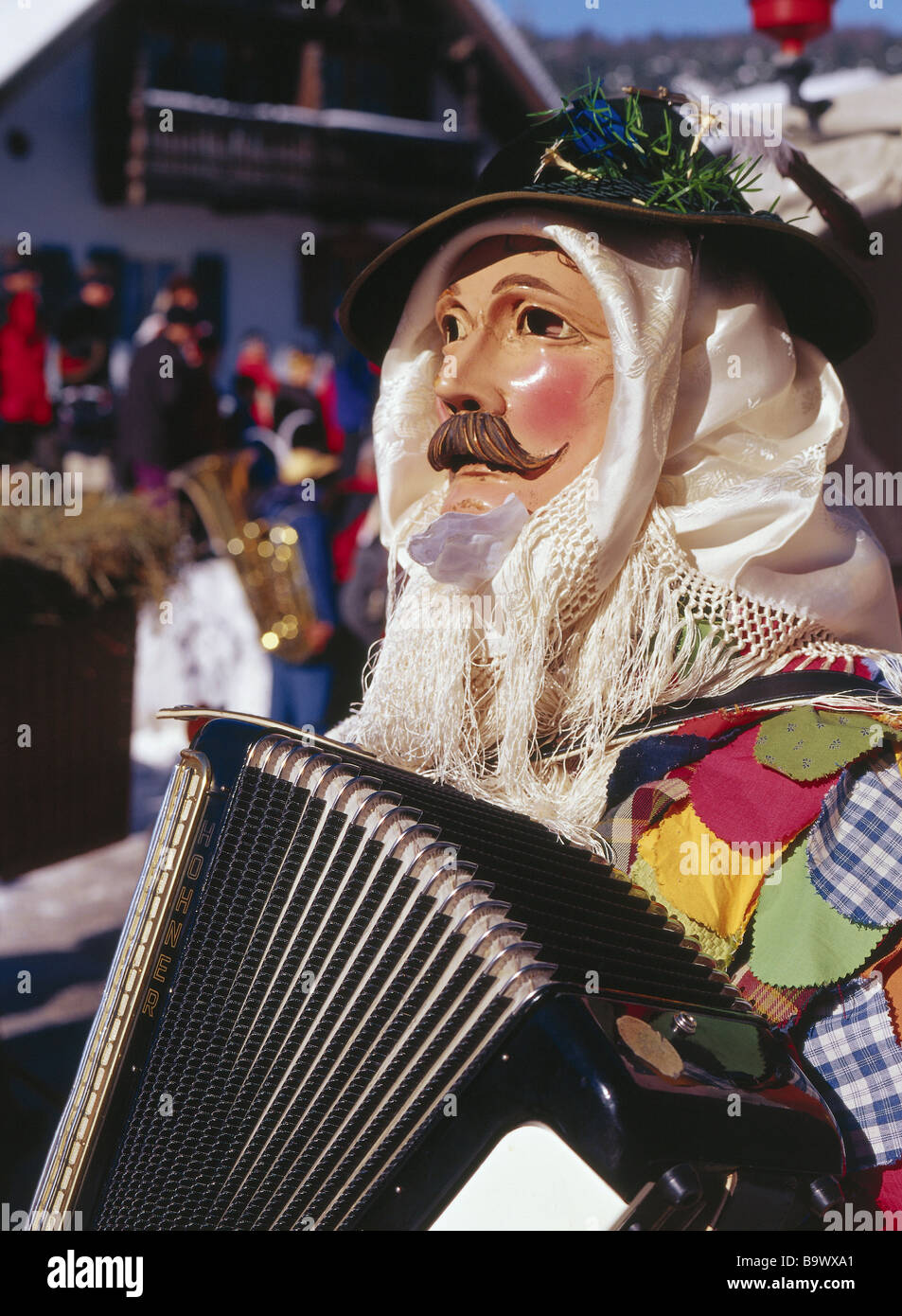 Karneval bavaria hi-res stock photography and images - Alamy