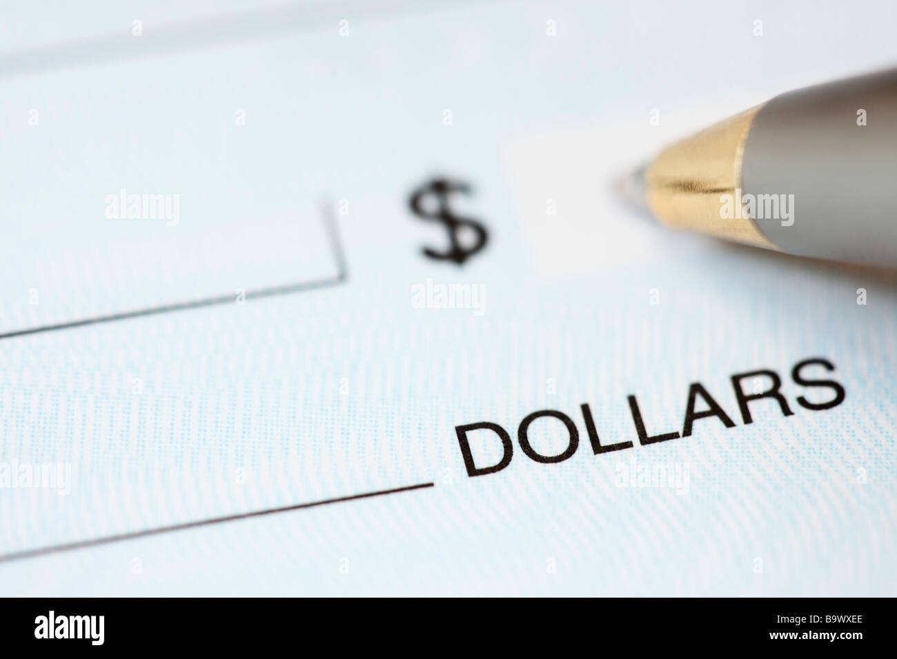 Balance checkbook hi-res stock photography and images - Alamy