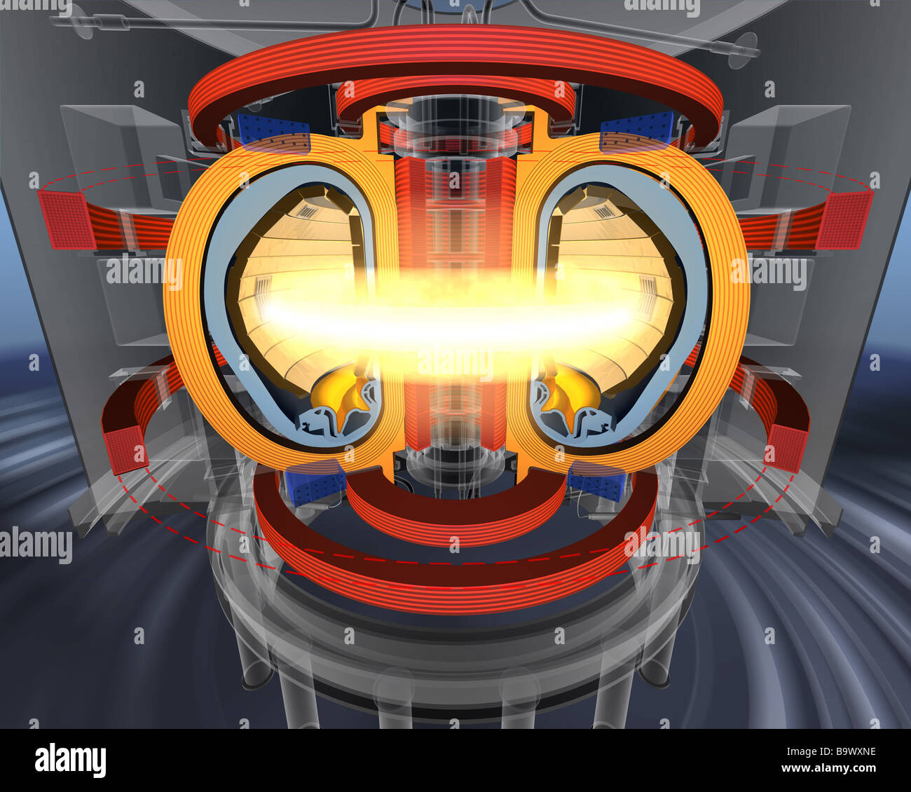 Tokamak fusion hi-res stock photography and images - Alamy
