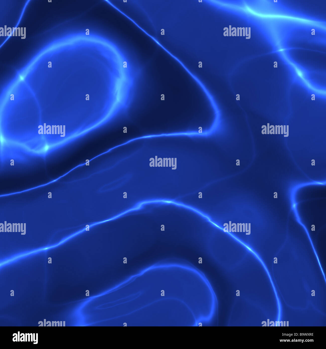 Abstract wallpaper illustration of wavy flowing energy and colors Stock ...