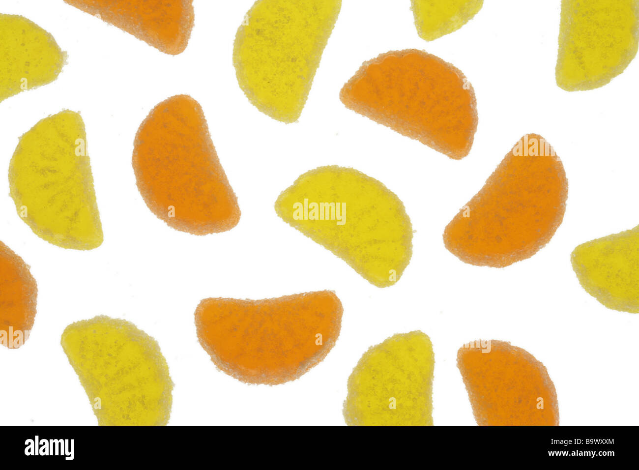 Orange gelee hi-res stock photography and images - Alamy