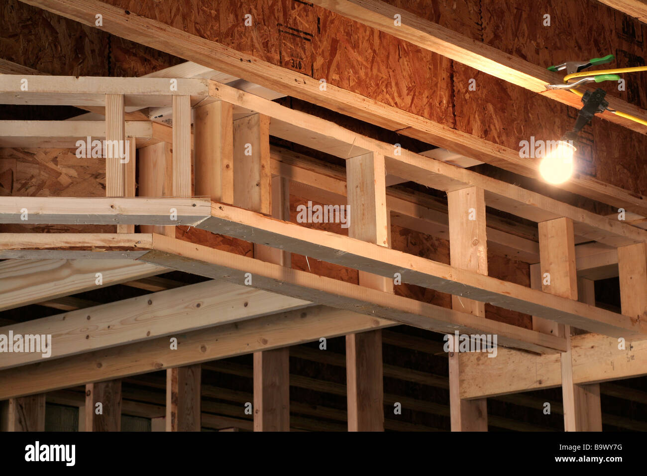 Lumber rafter hi-res stock photography and images - Alamy