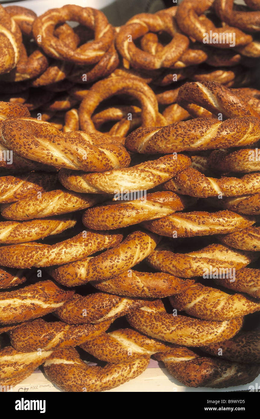 Sesame curls hi-res stock photography and images - Alamy