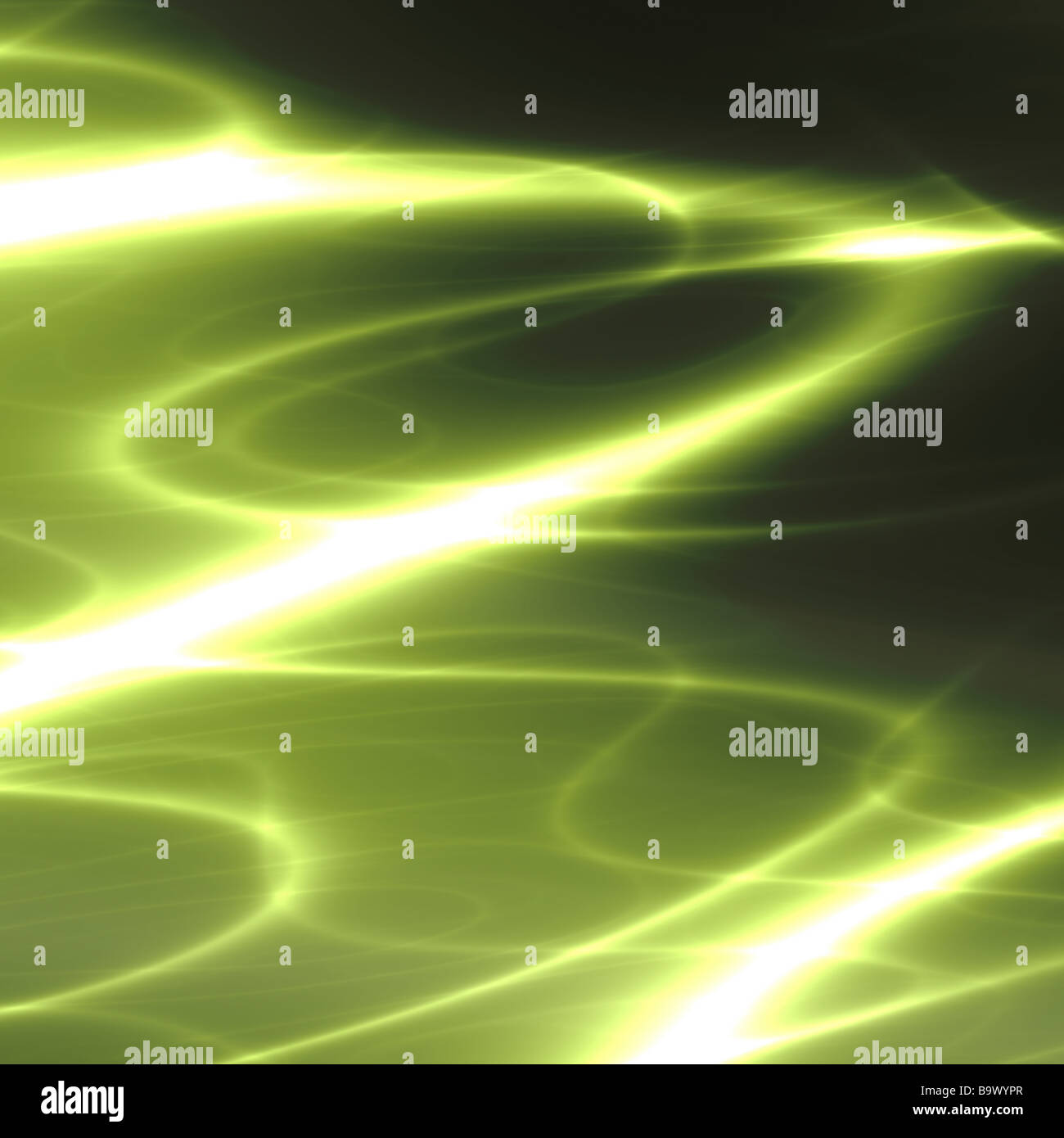 Abstract wallpaper illustration of glowing wavy streaks of light Stock ...