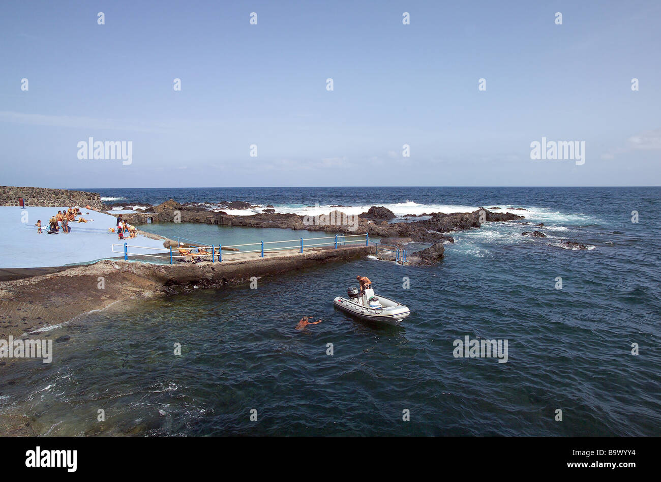 Pool demarcation hi-res stock photography and images - Alamy