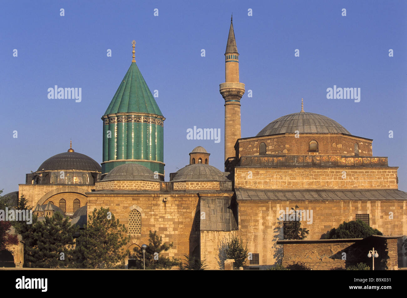 Mevlana tekke museum hi-res stock photography and images - Alamy