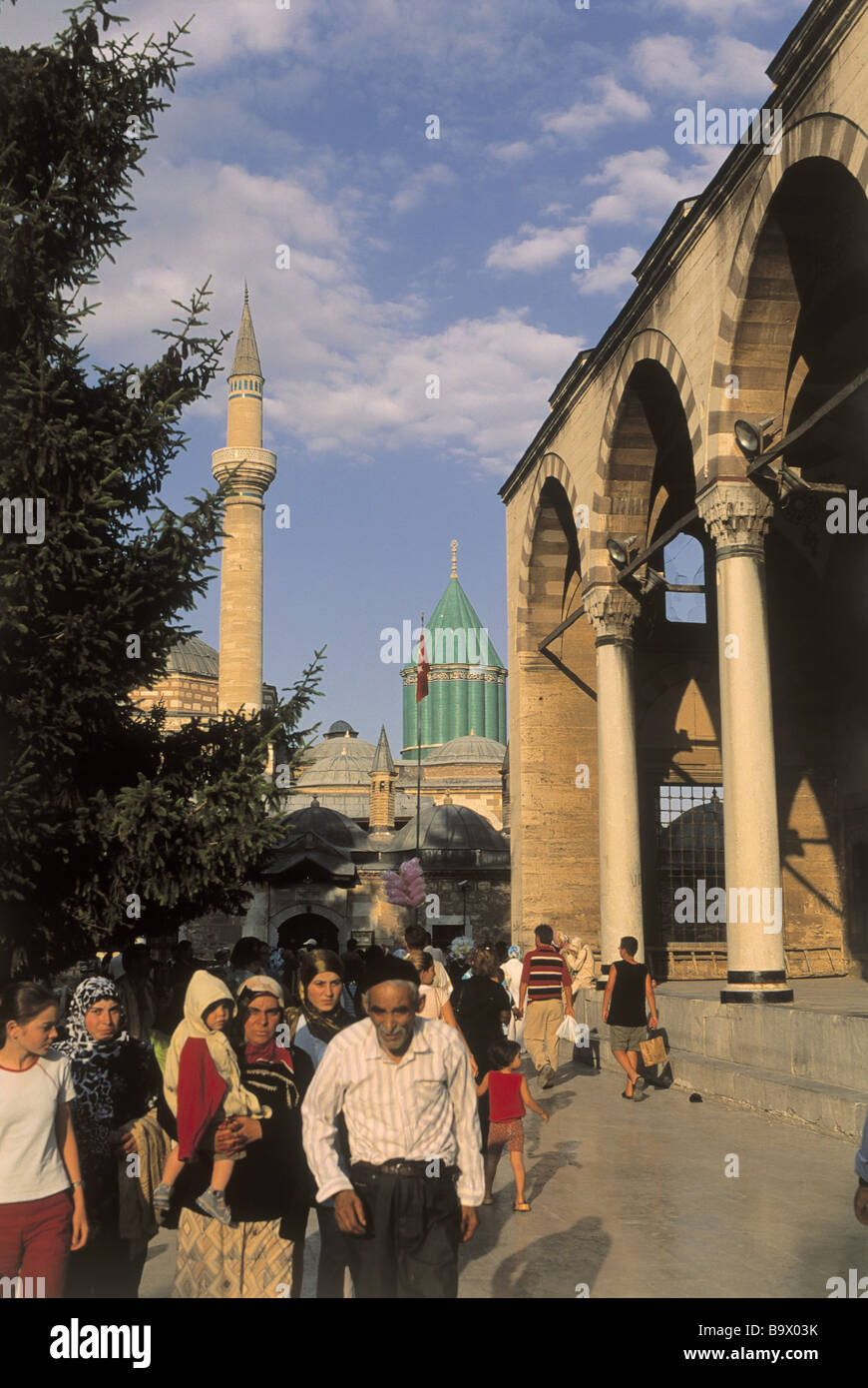 Mevlana tekke museum hi-res stock photography and images - Alamy