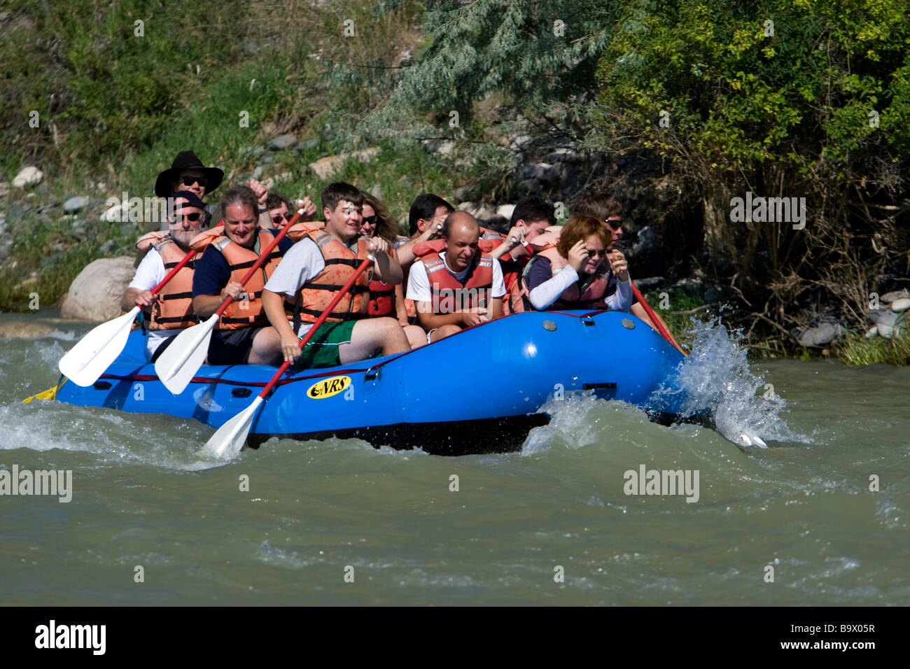 Rafting crew hi-res stock photography and images - Alamy