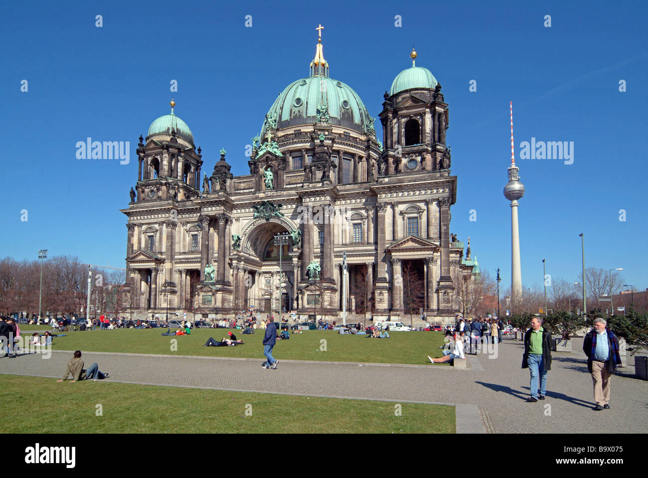 Architect julius raschdorff hi-res stock photography and images - Alamy