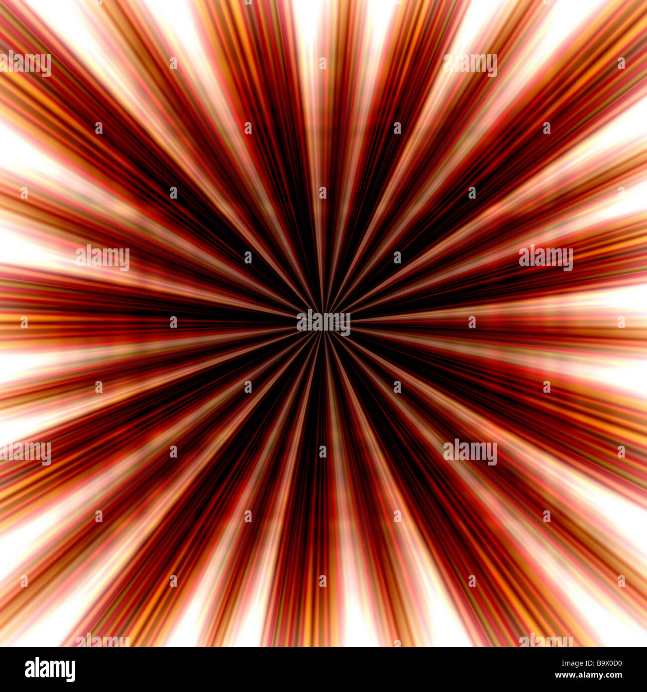 Radial zoom burst of energy abstract background illustration Stock ...