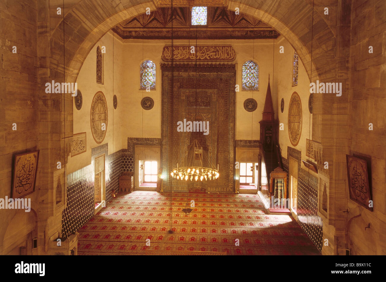 Yesil cami hi-res stock photography and images - Alamy
