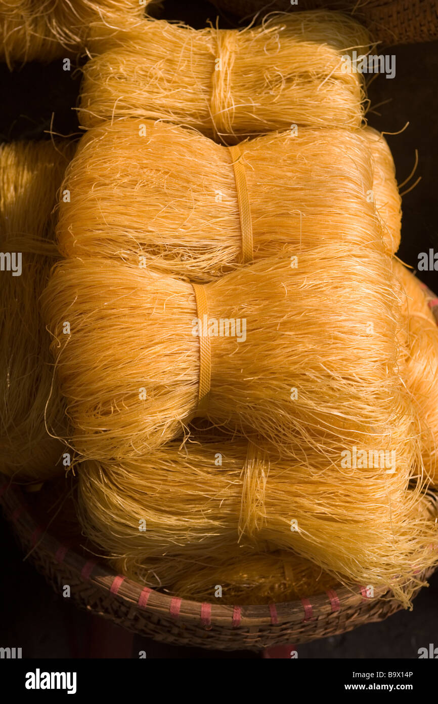 Rice Noodles Hanoi Vietnam Stock Photo - Alamy