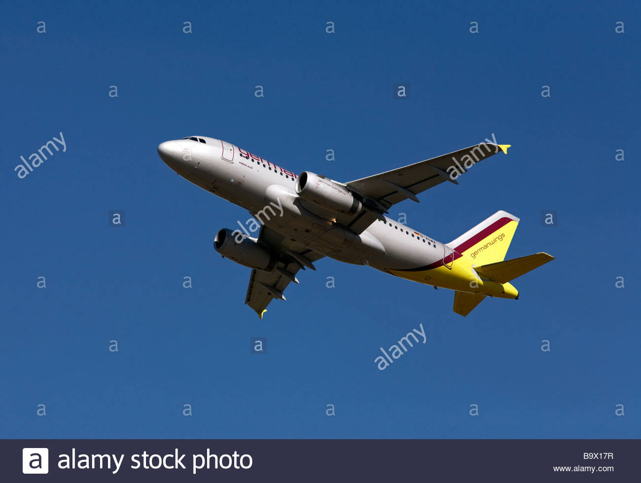 Germanwings plane livery hi-res stock photography and images - Alamy