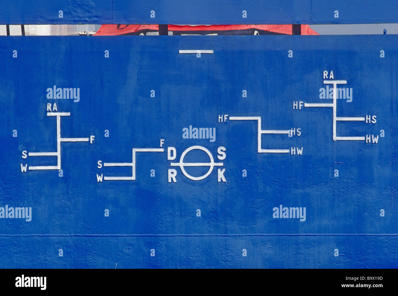 The plimsoll line hi-res stock photography and images - Alamy