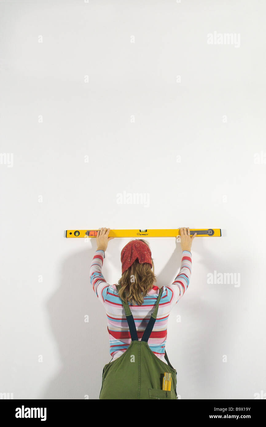 How to do an alignment yourself hi-res stock photography and images - Alamy