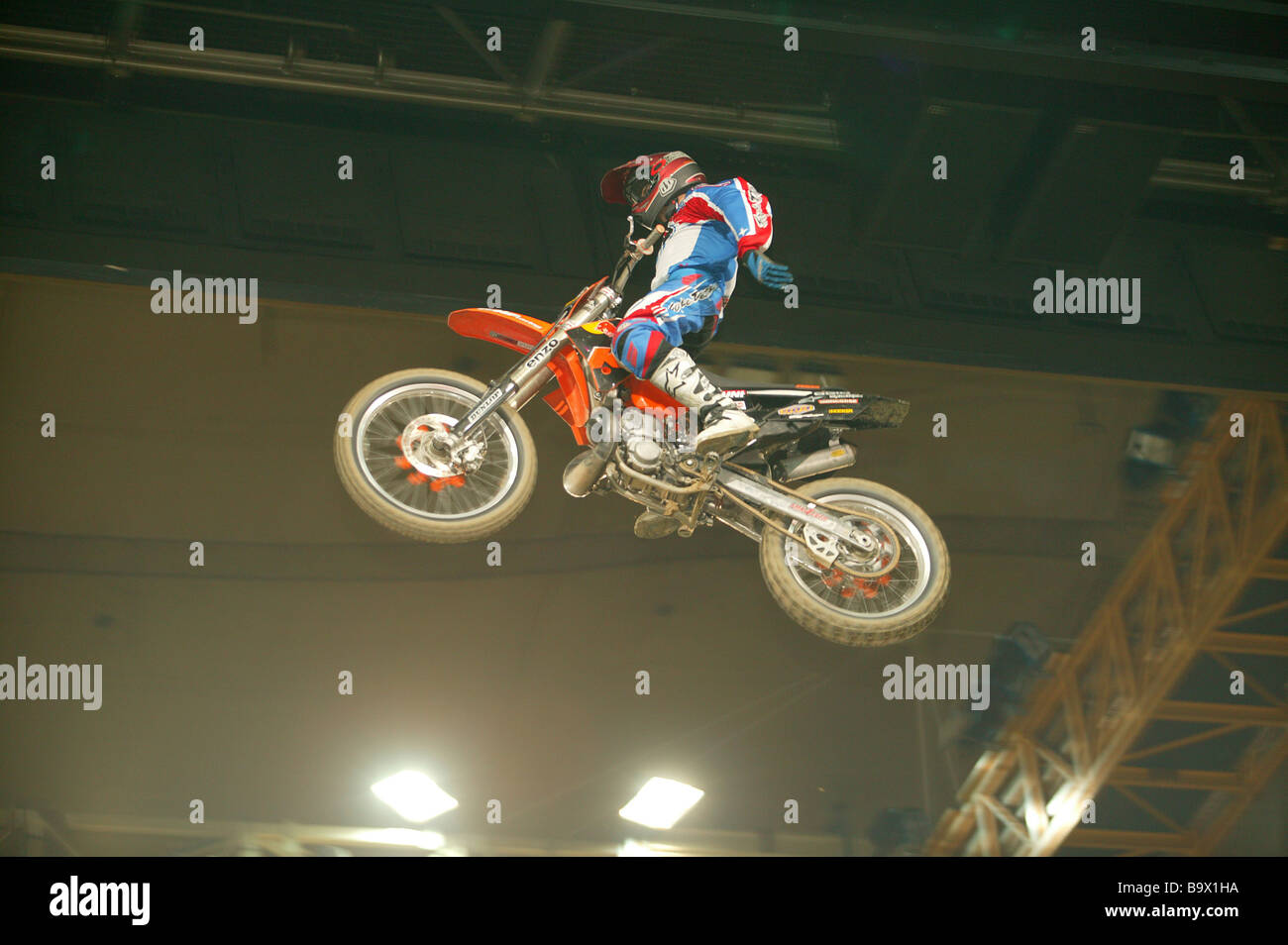 Motorcycle acrobatics hi-res stock photography and images - Alamy