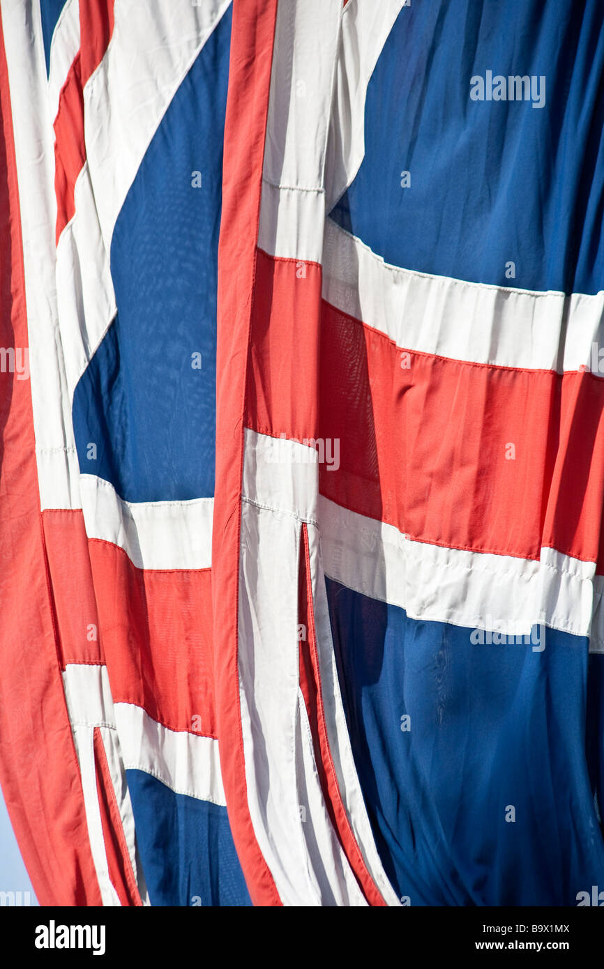 Abstract union jack hi-res stock photography and images - Alamy