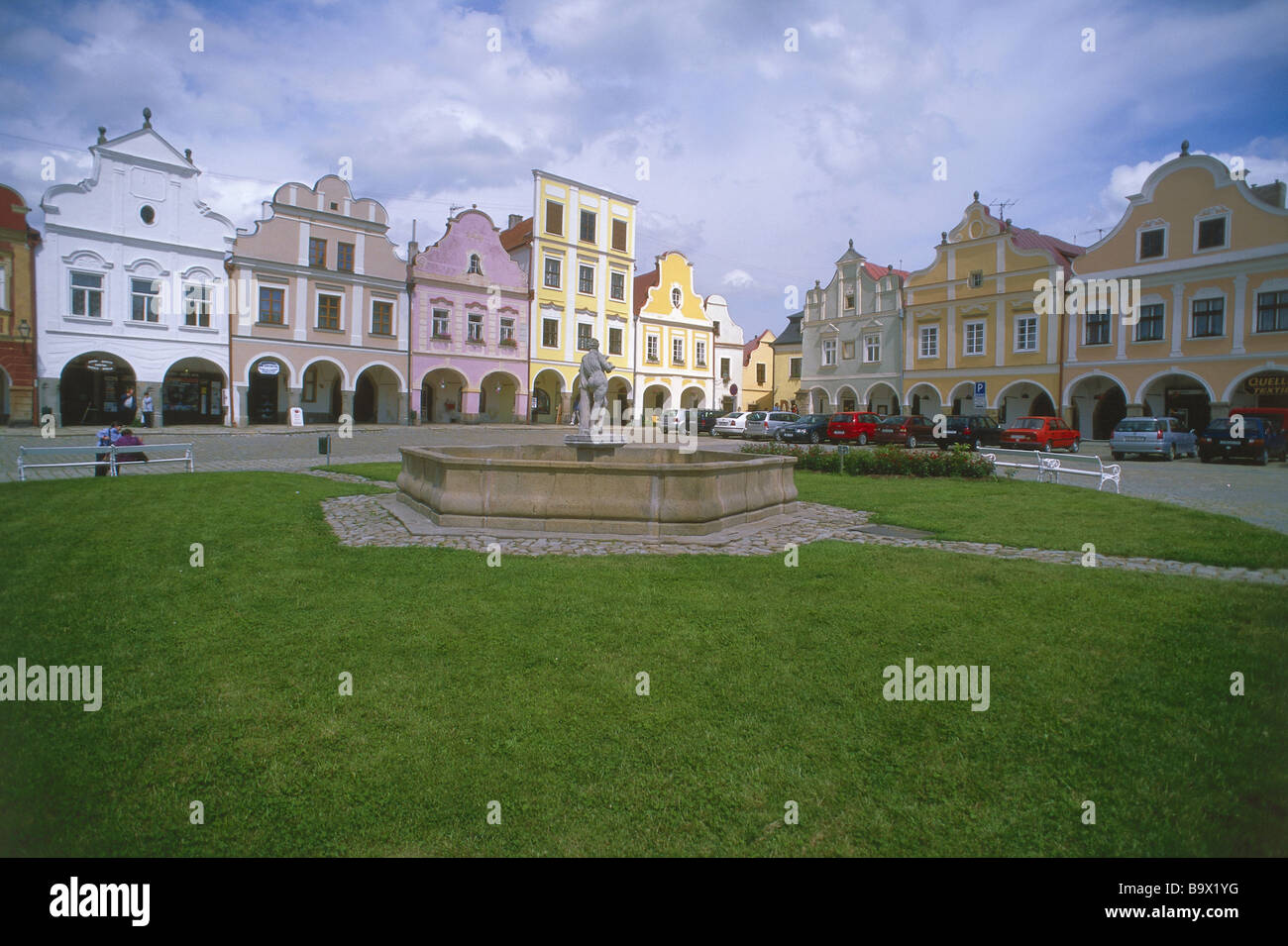 Telc ceská republika telc czech hi-res stock photography and images - Alamy