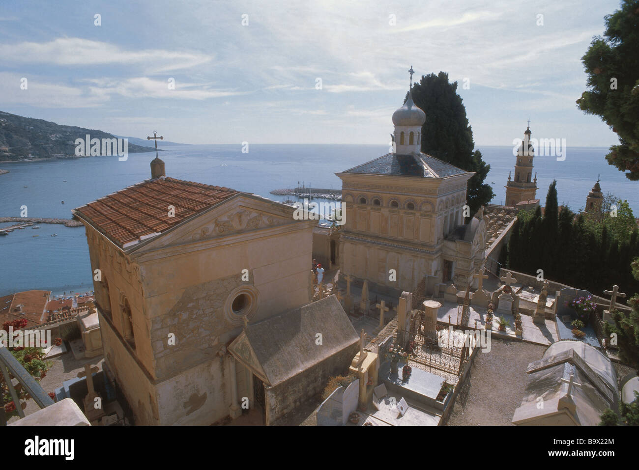 Menton garavan hi-res stock photography and images - Alamy