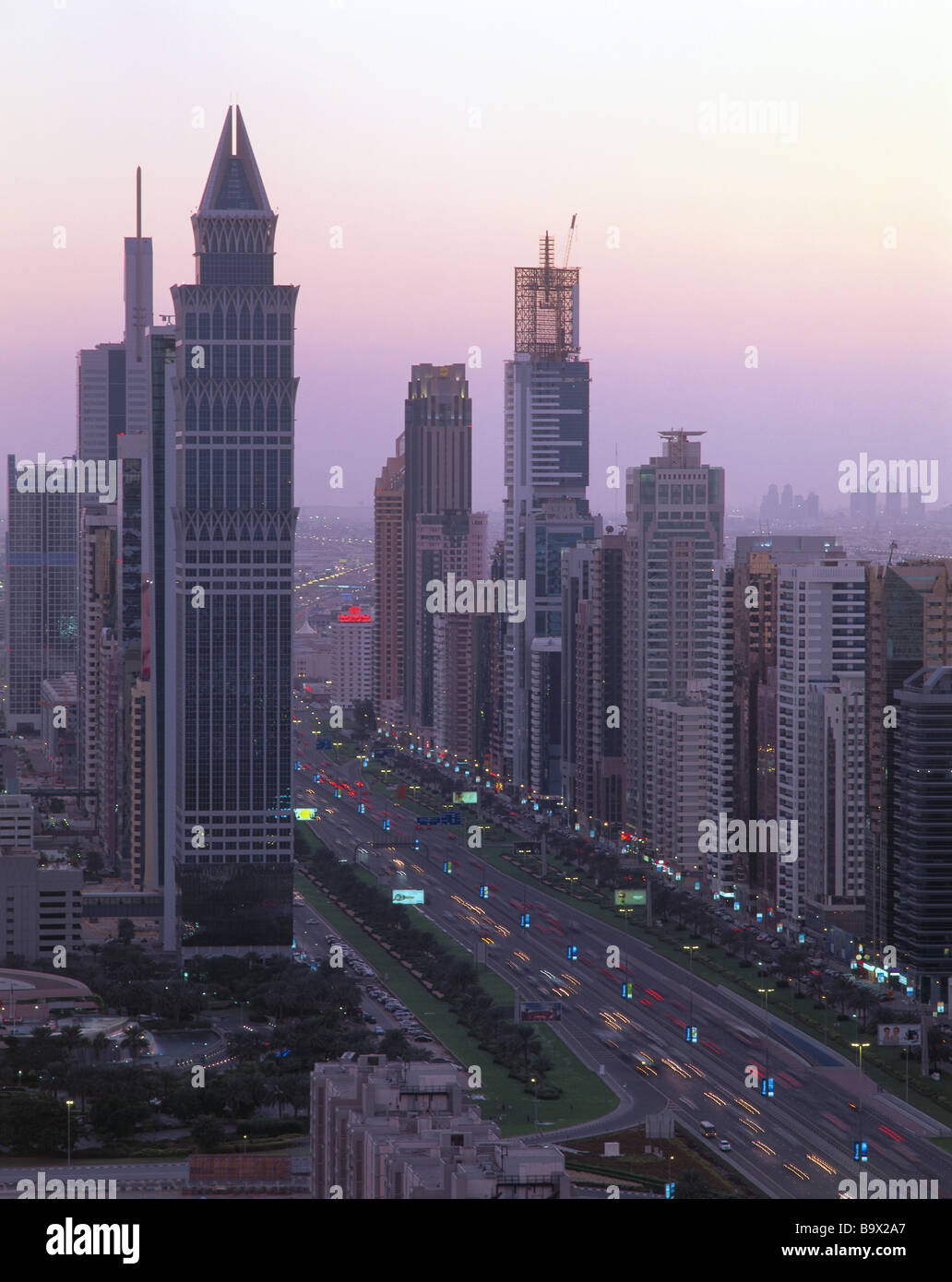 Prime tower dubai hi-res stock photography and images - Alamy