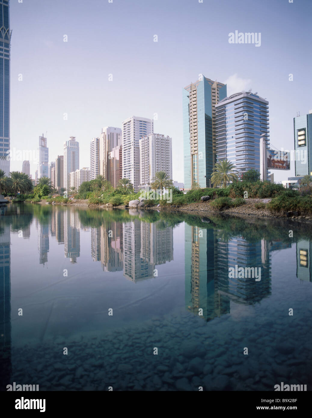 Prime tower dubai hi-res stock photography and images - Alamy