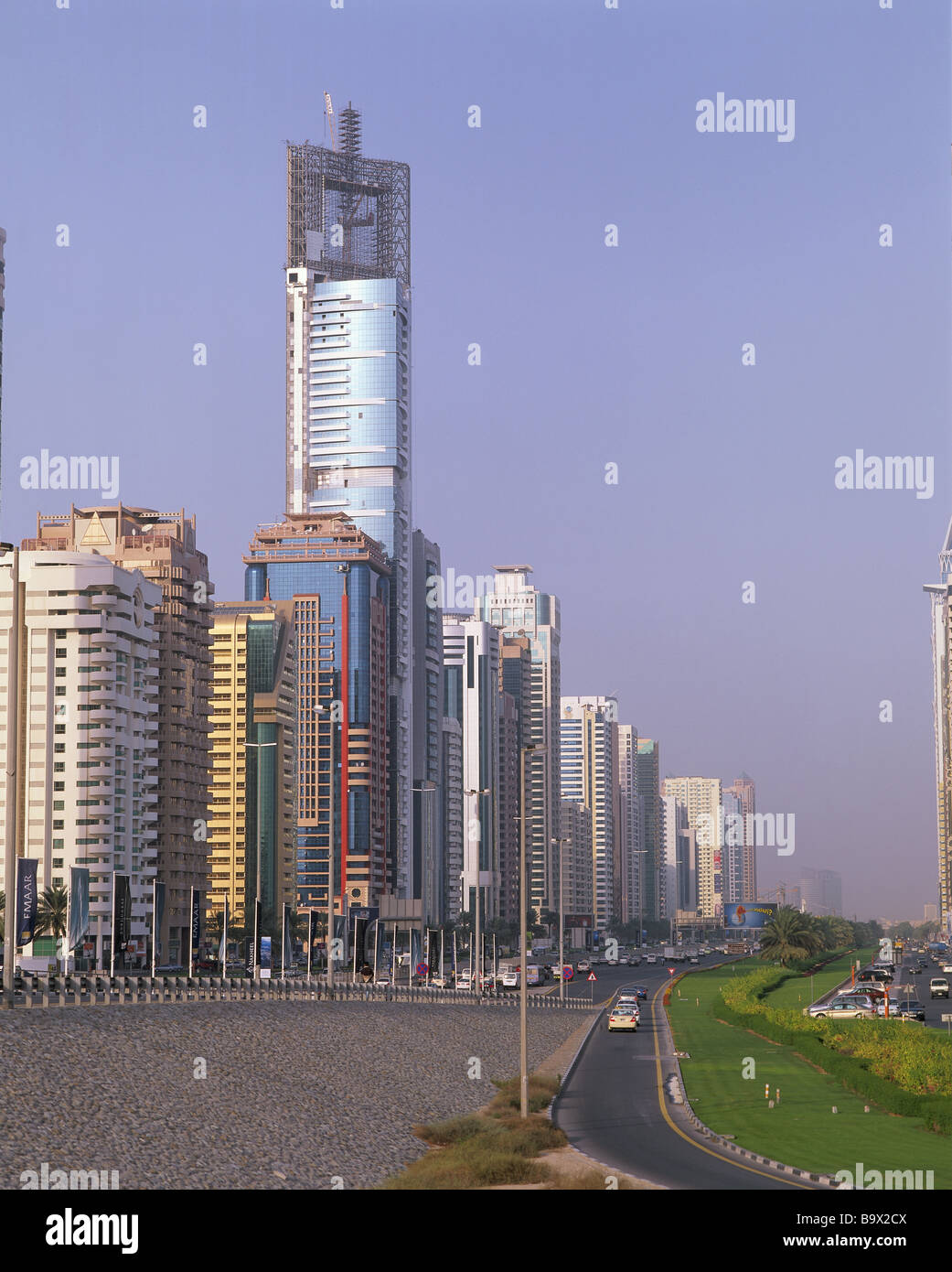 Prime tower dubai hi-res stock photography and images - Alamy