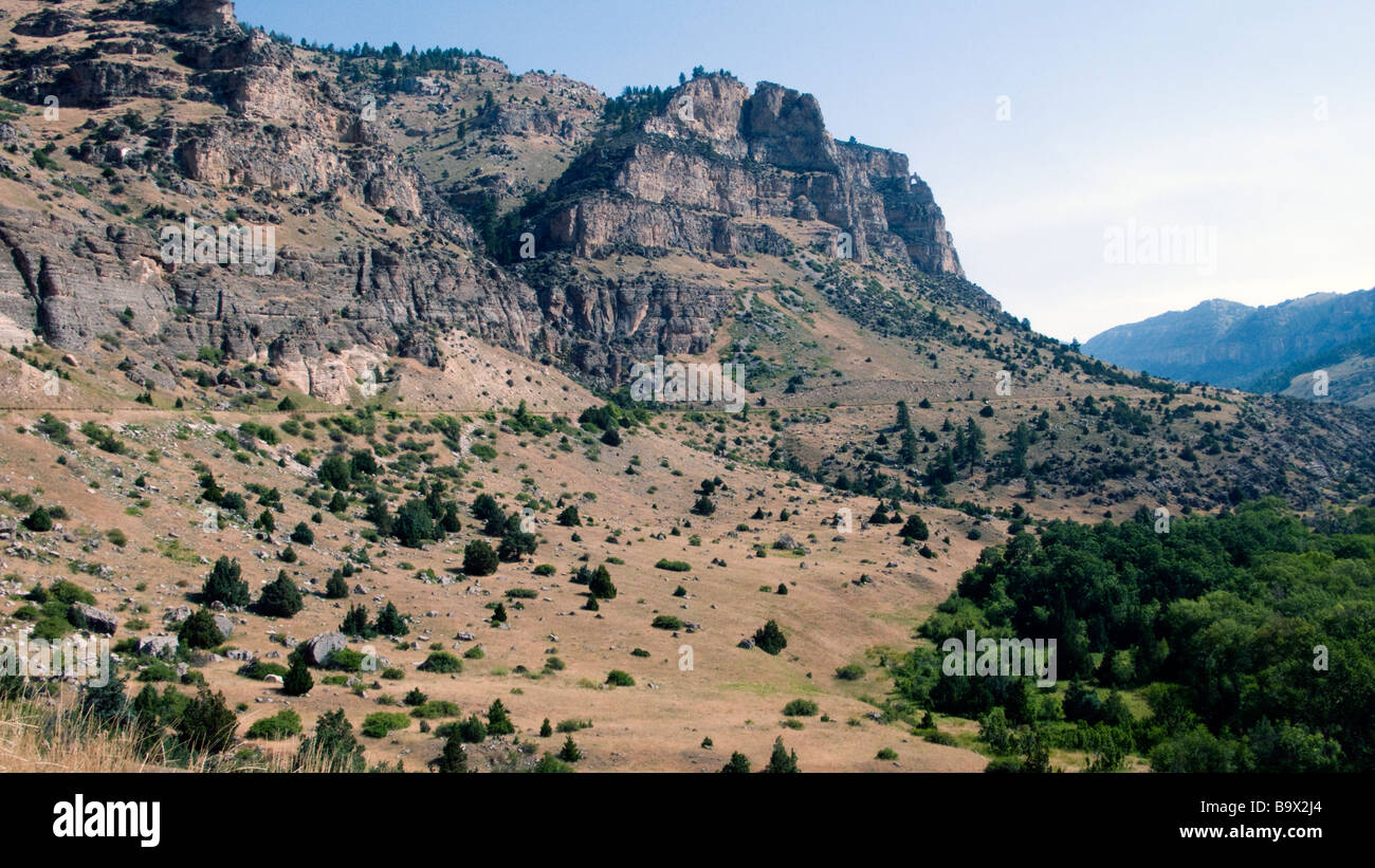 Ten sleep canyon wyoming climb* hi-res stock photography and images - Alamy