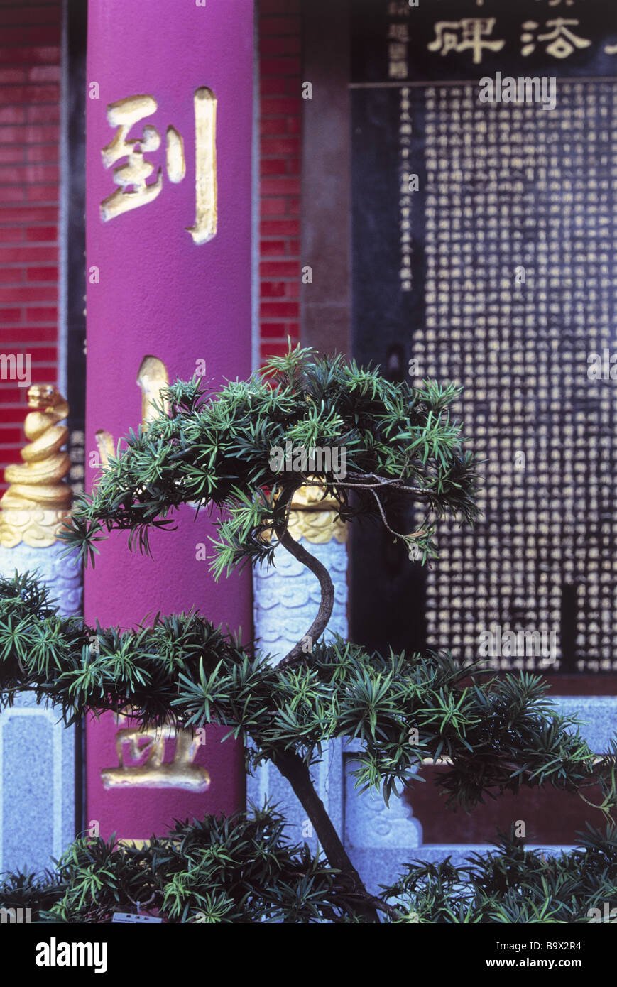 Chinese writing temple hong kong hi-res stock photography and images ...