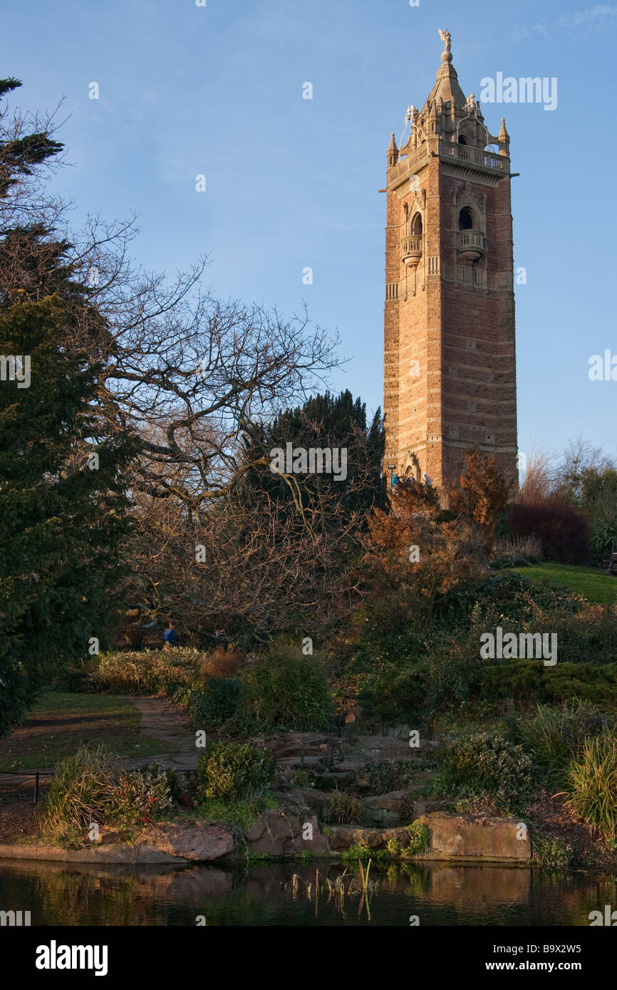 Cabot Tower, on Brandon Hill in Bristol Stock Photo - Alamy