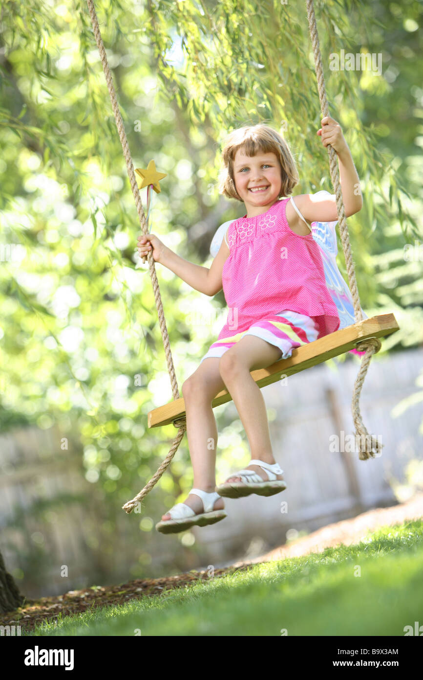 Princess swing hi-res stock photography and images - Alamy