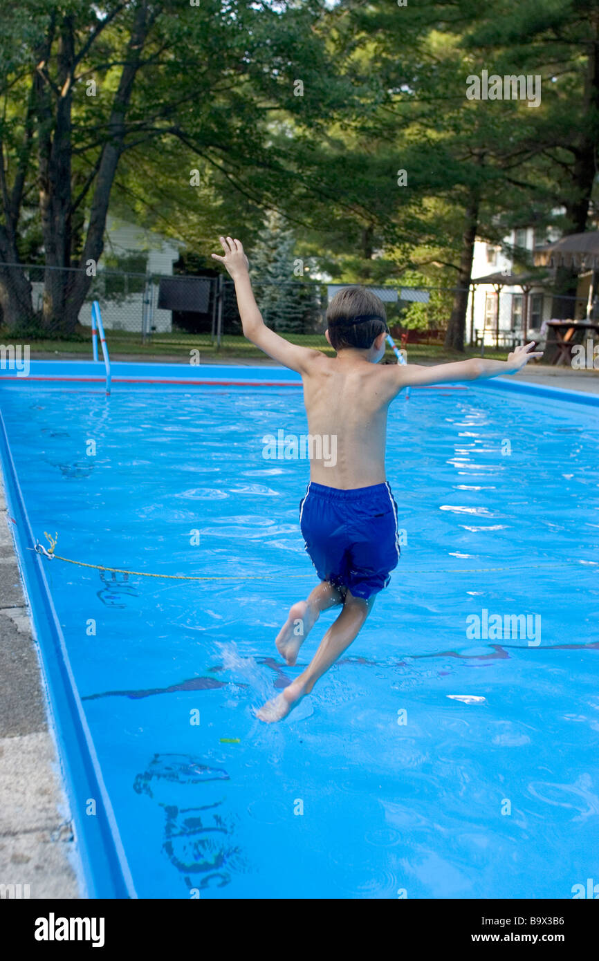 Caucasian Male Teen Swim Stock Photos & Caucasian Male Teen Swim Stock ...