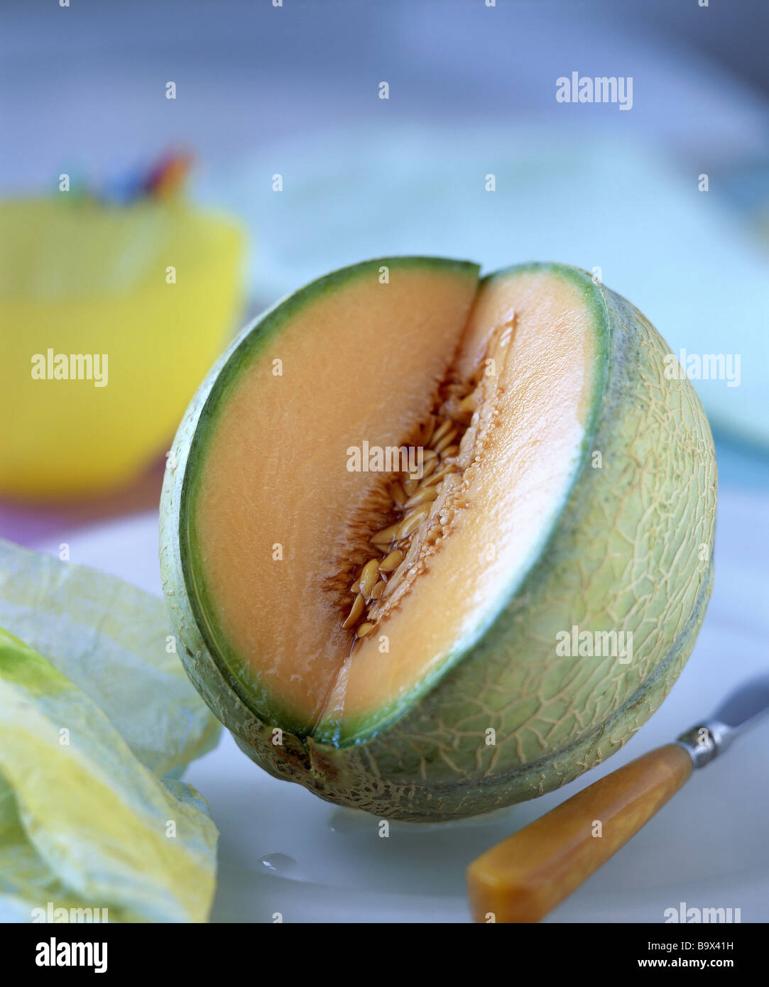 Zuckermelone High Resolution Stock Photography and Images - Alamy