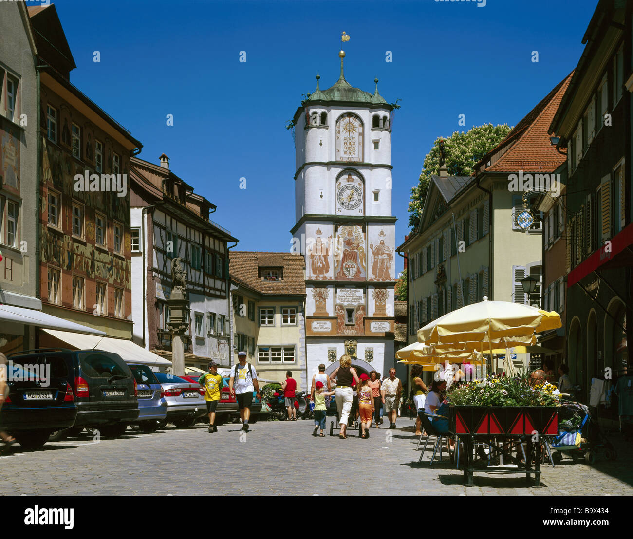Ravensburger gate hi-res stock photography and images - Alamy