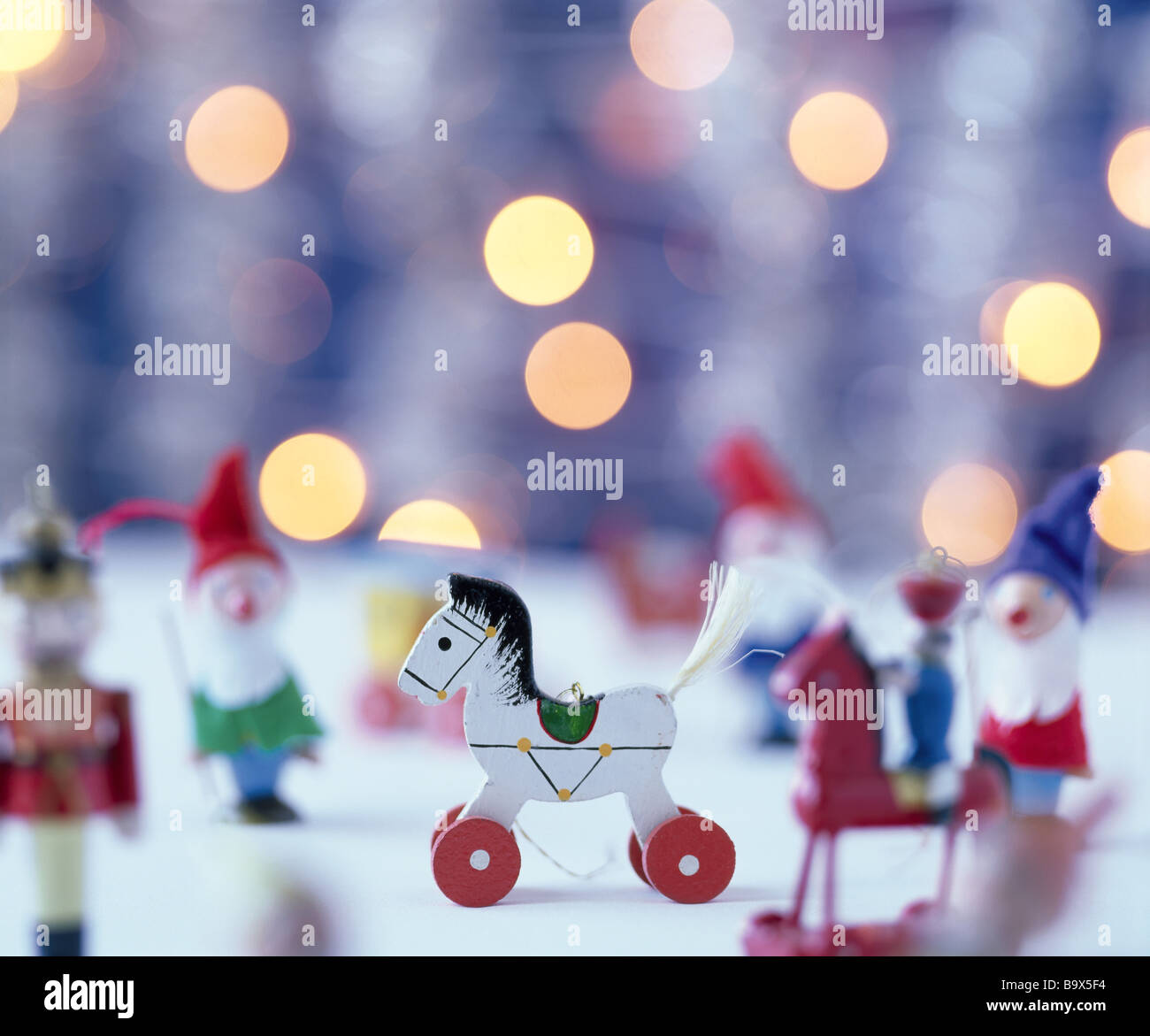 Wooden dwarfs hi-res stock photography and images - Alamy