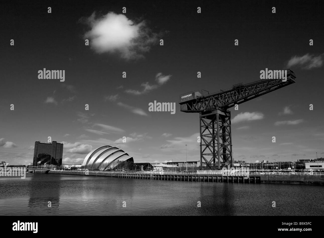 Clydeside Black and White Stock Photos & Images - Alamy
