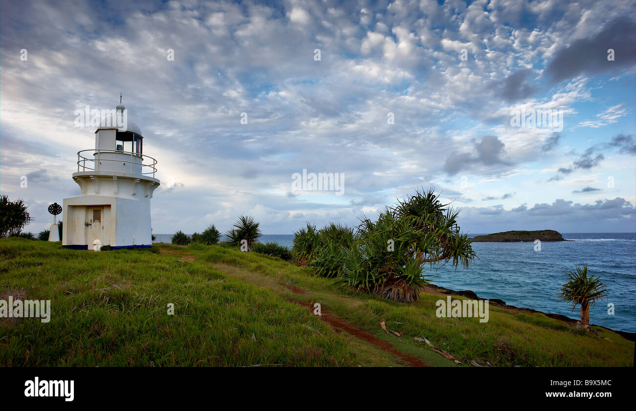 Fingal heads light house hi-res stock photography and images - Alamy
