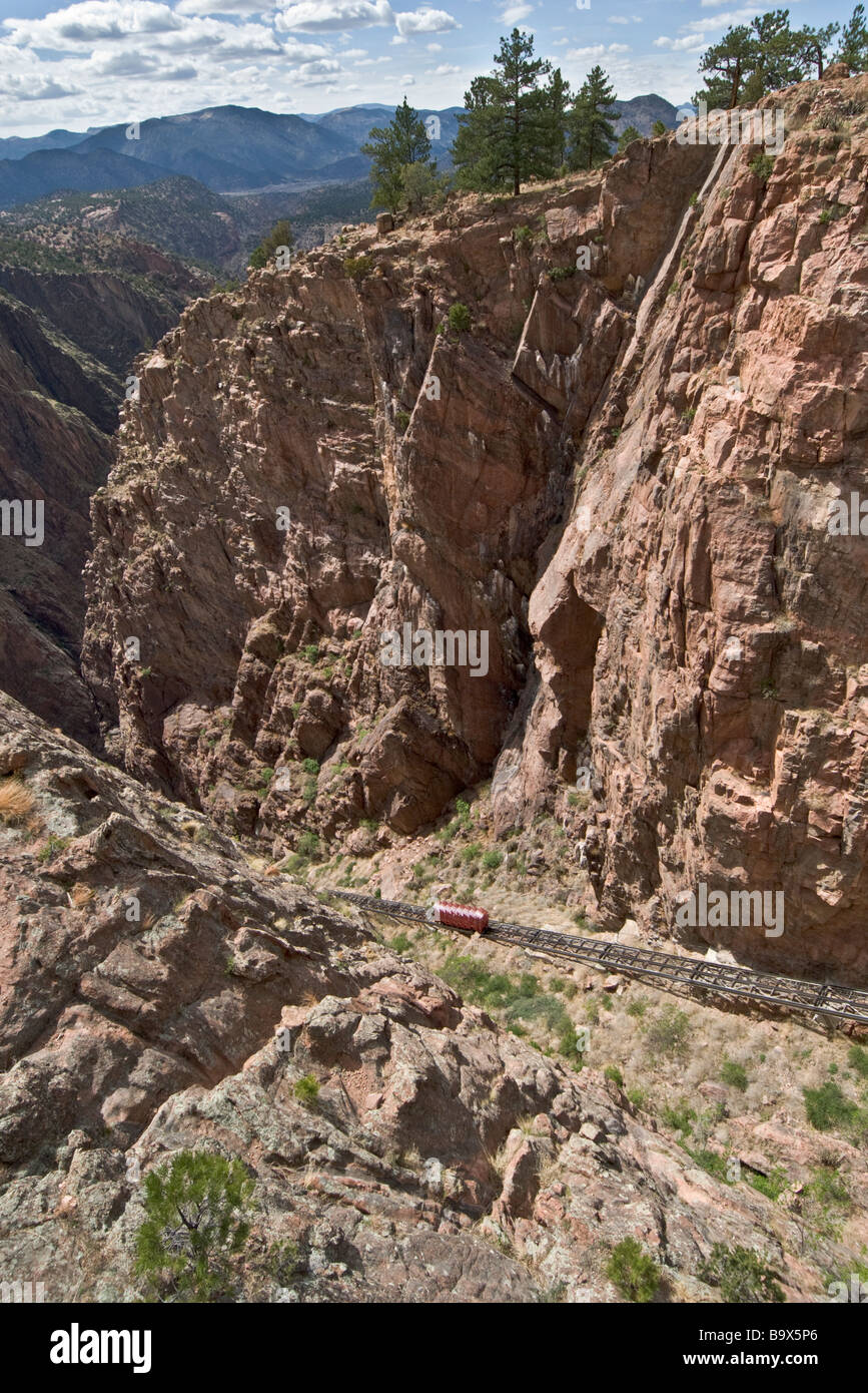 Colorado Cañon City Royal Gorge Incline Railway Stock Photo - Alamy