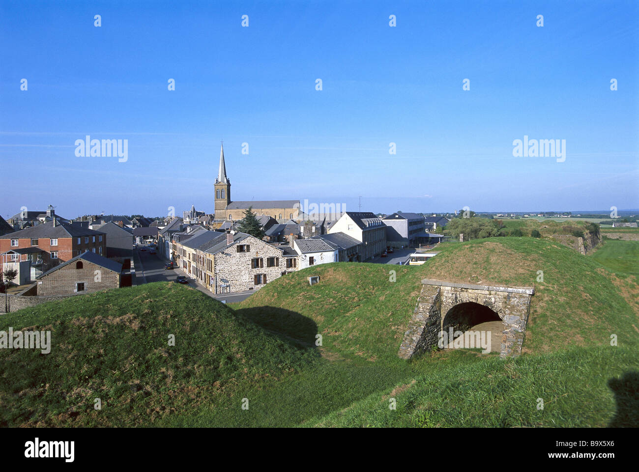 Rocroi fortress hi-res stock photography and images - Alamy