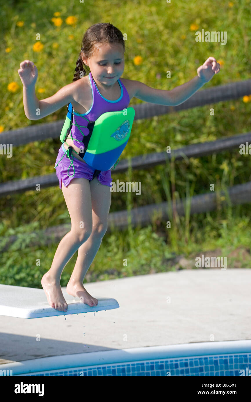 Diving Board Swimming Pool High Resolution Stock Photography and Images ...