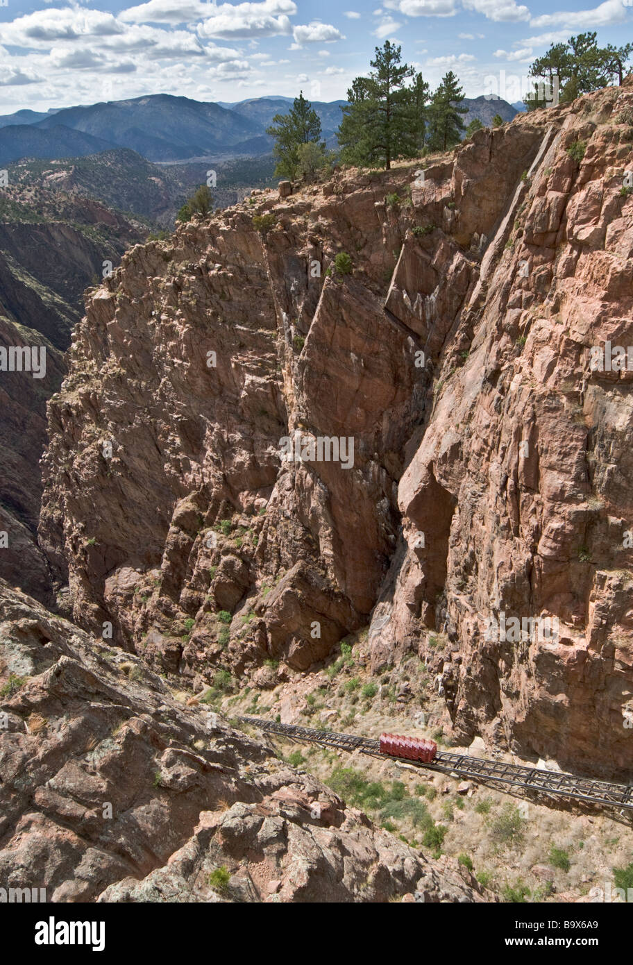 Colorado Cañon City Royal Gorge Incline Railway Stock Photo - Alamy